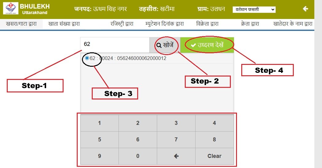 Bhulekh Uttarakhand – Online Land Records, Ownership Details